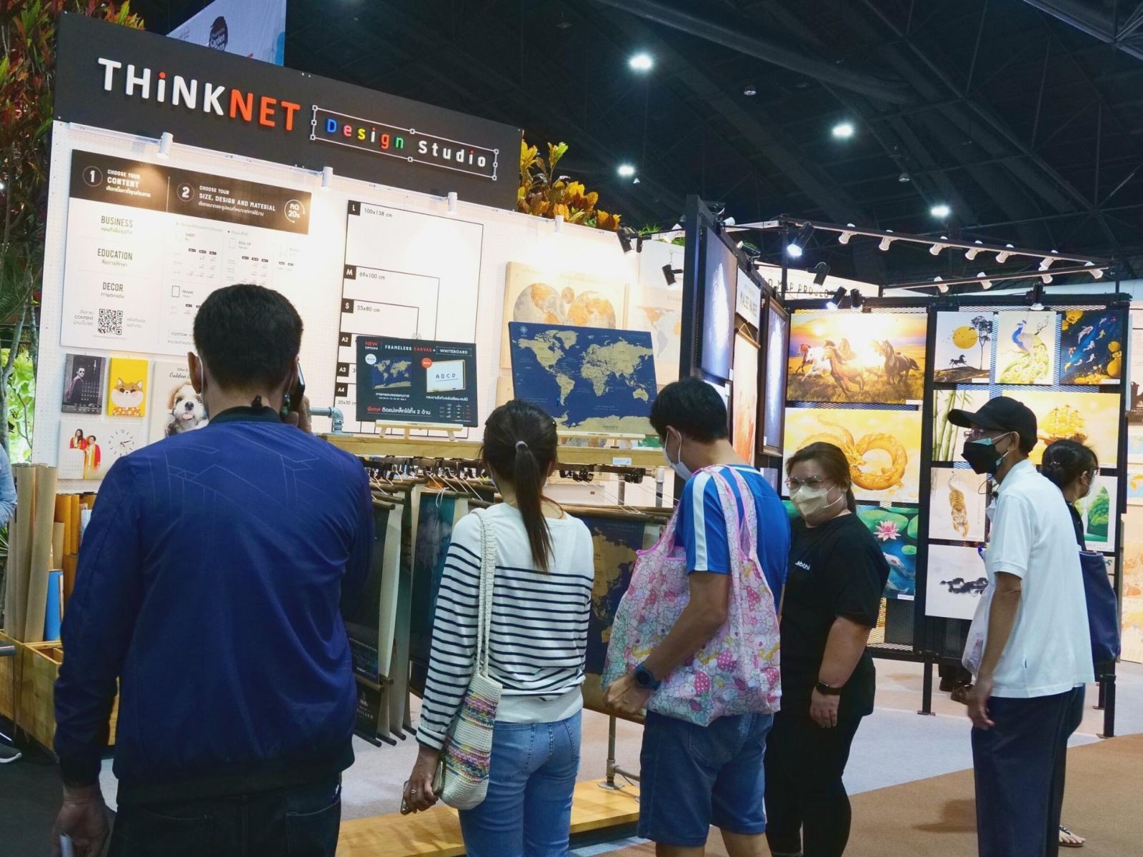 THiNKNET Design Studio เอาใจคนรักการแต่งบ้าน ขนสินค้าให้ช้อปอย่างจุใจในงานบ้านและสวนแฟร์ 2022 ...