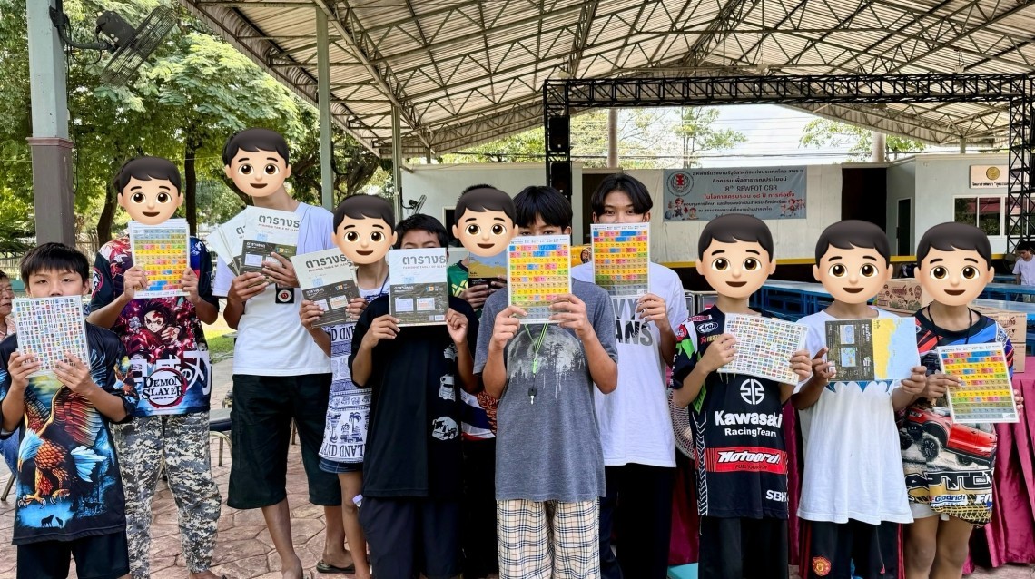 THiNKGIVE เดินทางแบ่งปันความสุข 3 มูลนิธิ กระจายพื้นที่แบ่งปันรอยยิ้ม - THiNKNET - ผู้พัฒนา ...