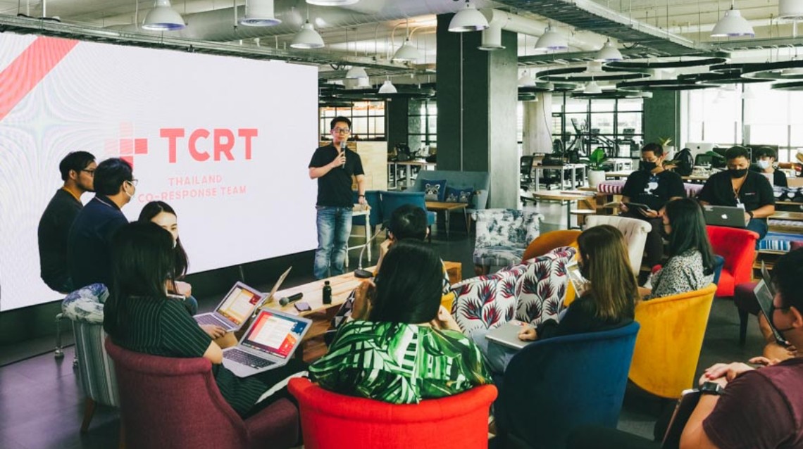21 วัน 80 บุคลากรกับ 1 Platform ที่ชื่อว่า TCRT - THiNKNET - ผู้พัฒนา JobThai, THiNKNET Maps และ ...