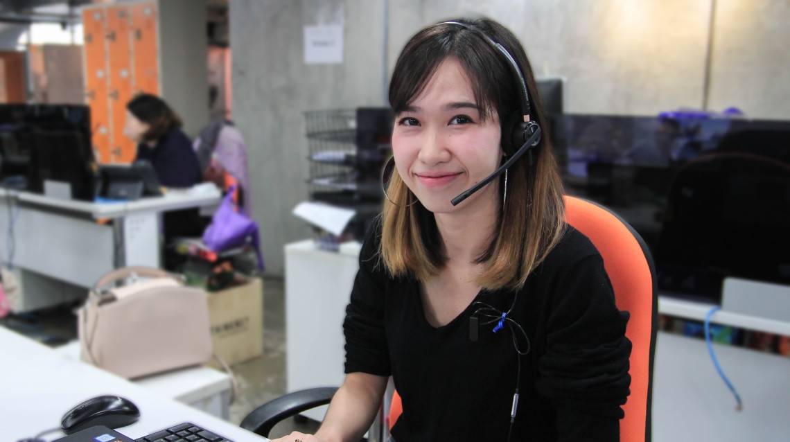 ณัฐนรี สุพันธ์พงศ์กุล: Customer Service ของ JobThai เสียงสำคัญที่เป็นพลังให้กับ THiNKNET ...